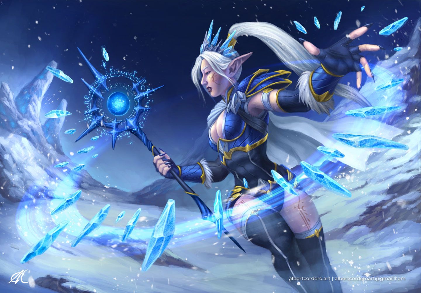 Albert Cordero | Illustrator