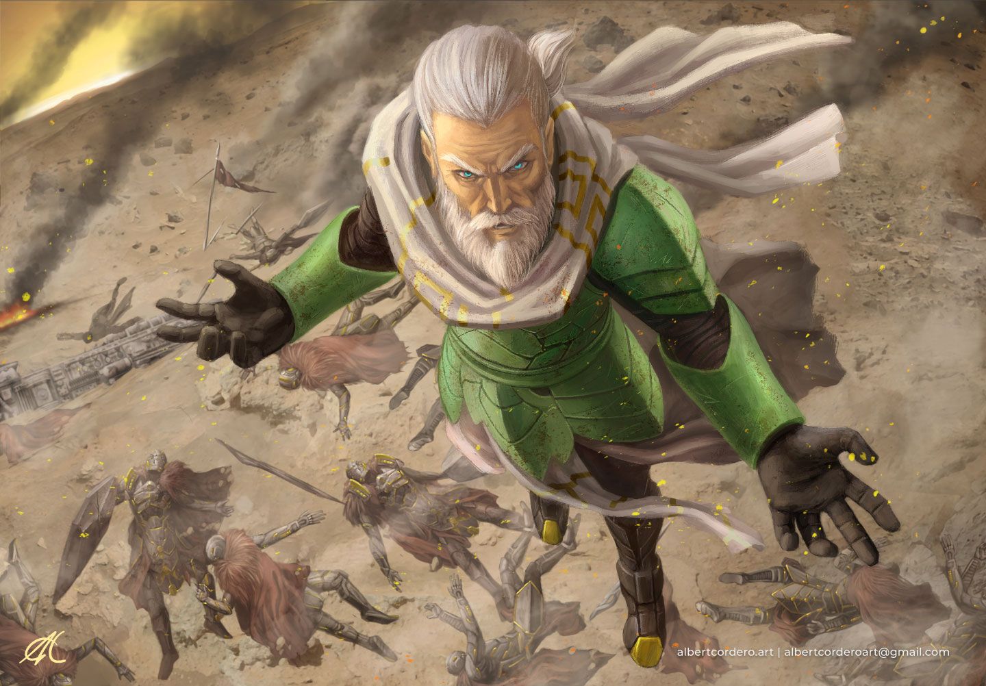 Albert Cordero | Illustrator and Concept artist | Albert Cordero