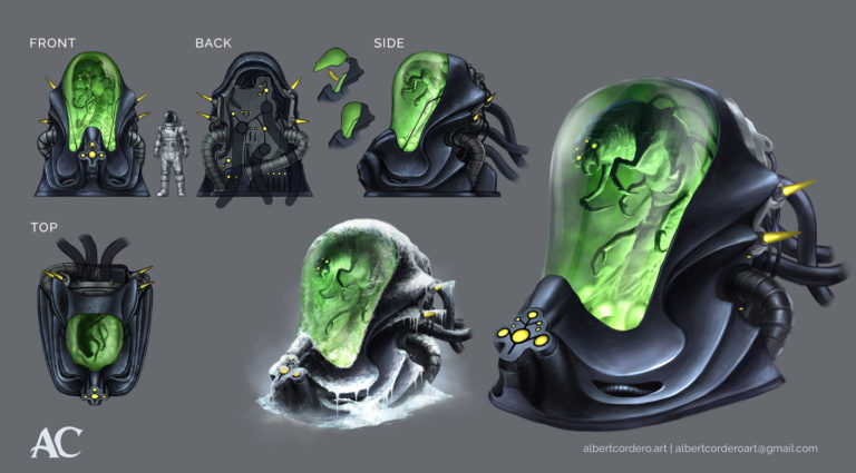 Albert Cordero | Illustrator & Concept Artist