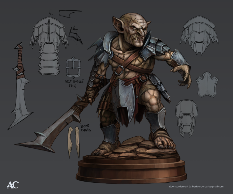 Albert Cordero | Illustrator & Concept Artist